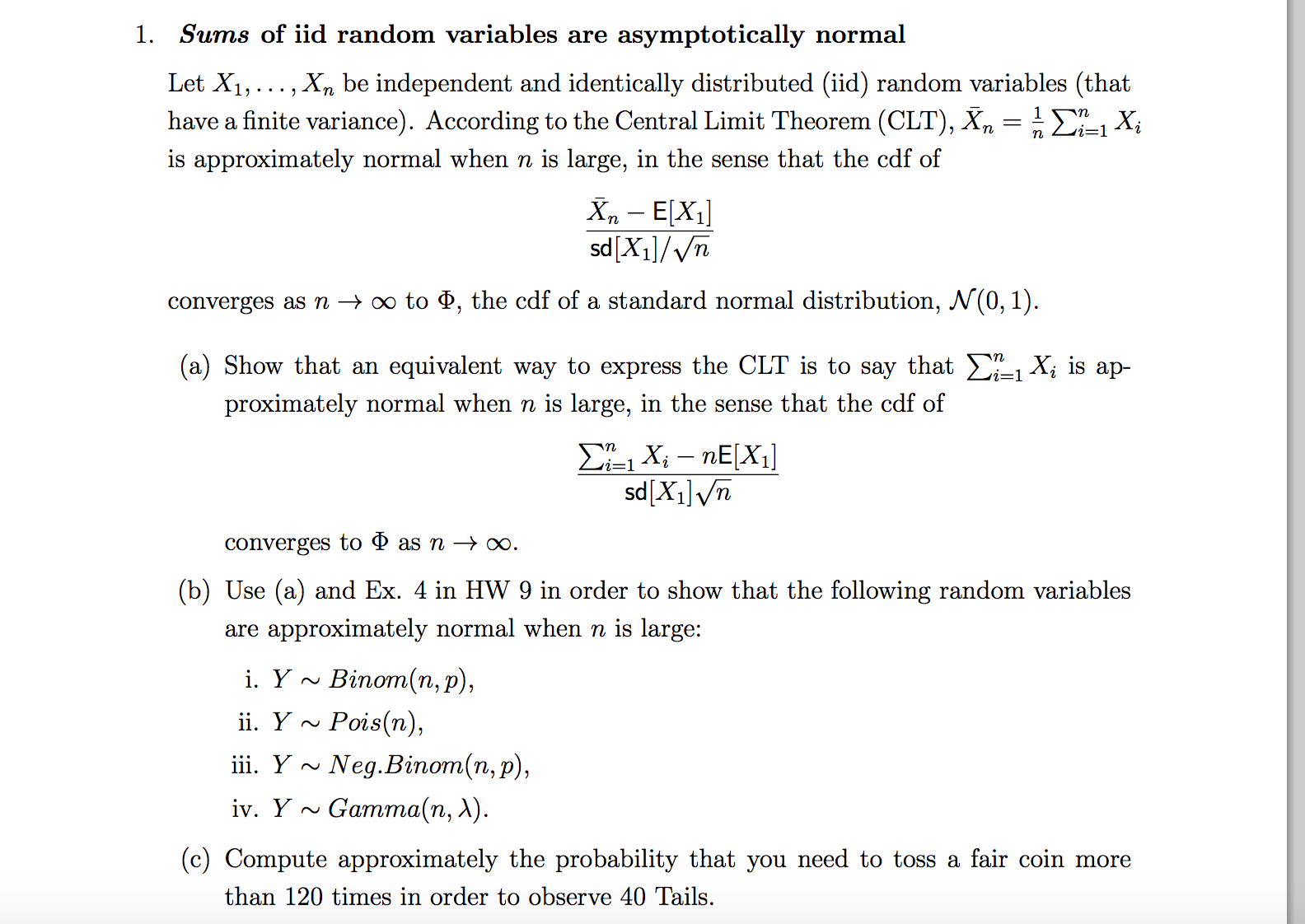 1-sums-of-iid-random-variables-are-asymptotically-chegg