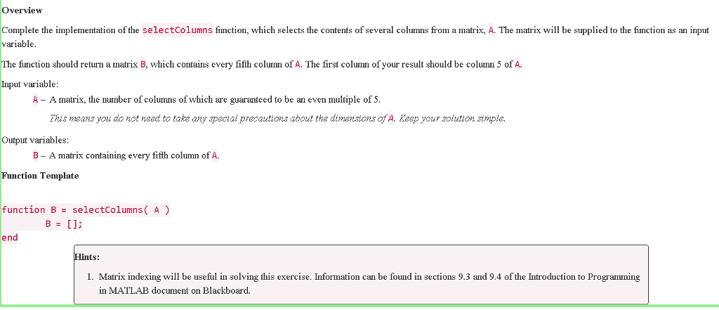 Solved Overview Complete the implementation of the | Chegg.com