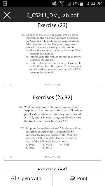 Computer science Archive | November 18 2017 | Chegg.com