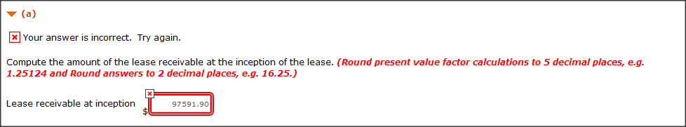 Solved Exercise 21-9 (Part Level Submission) The following | Chegg.com
