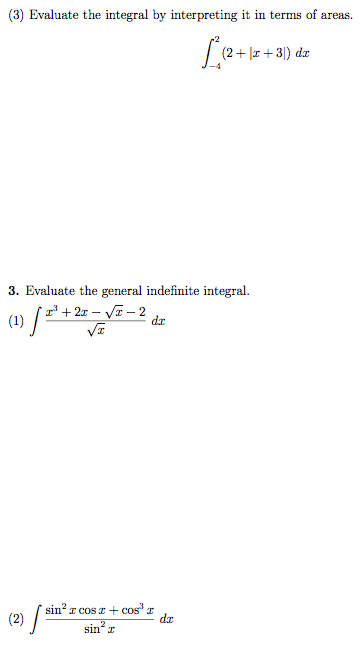 Solved Evaluate the integral by interpreting it in terms of | Chegg.com