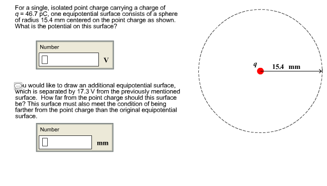 Solved For a single, isolated point charge carrying a charge | Chegg.com
