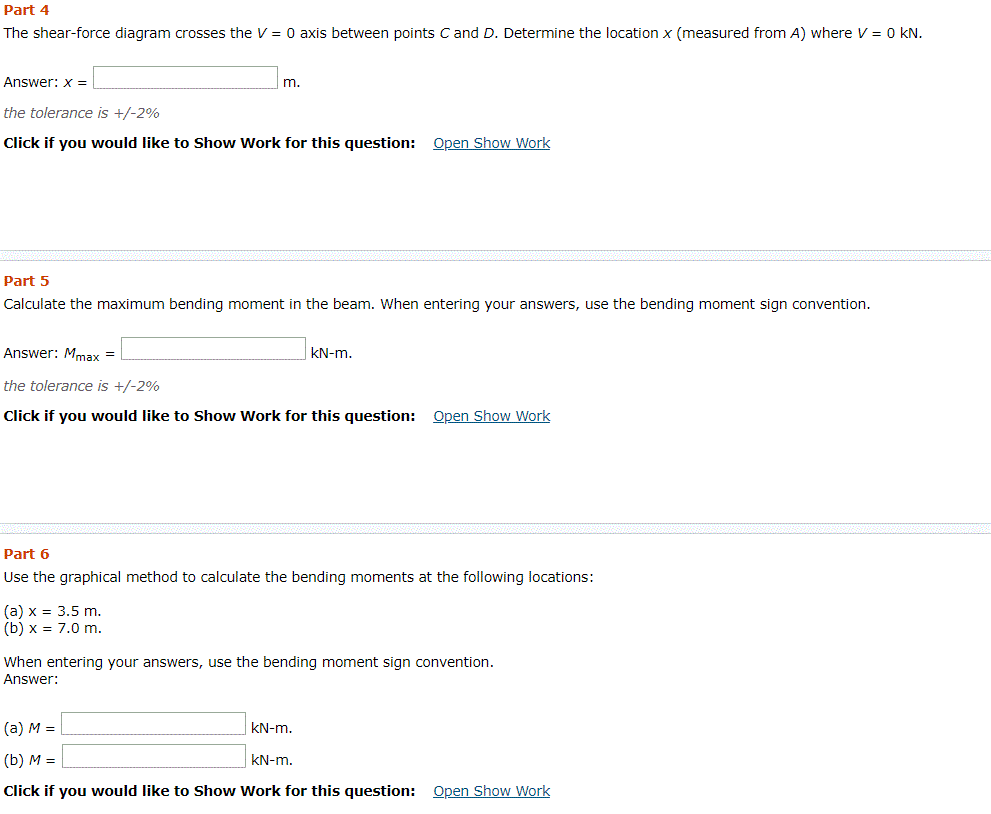 Solved P7.025 GO Multipart part 1 Correct Use the graphical | Chegg.com