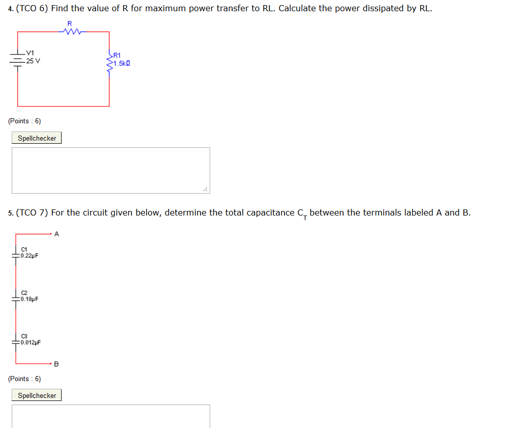 Solved Find the value of R for maximum power transfer to RL. | Chegg.com
