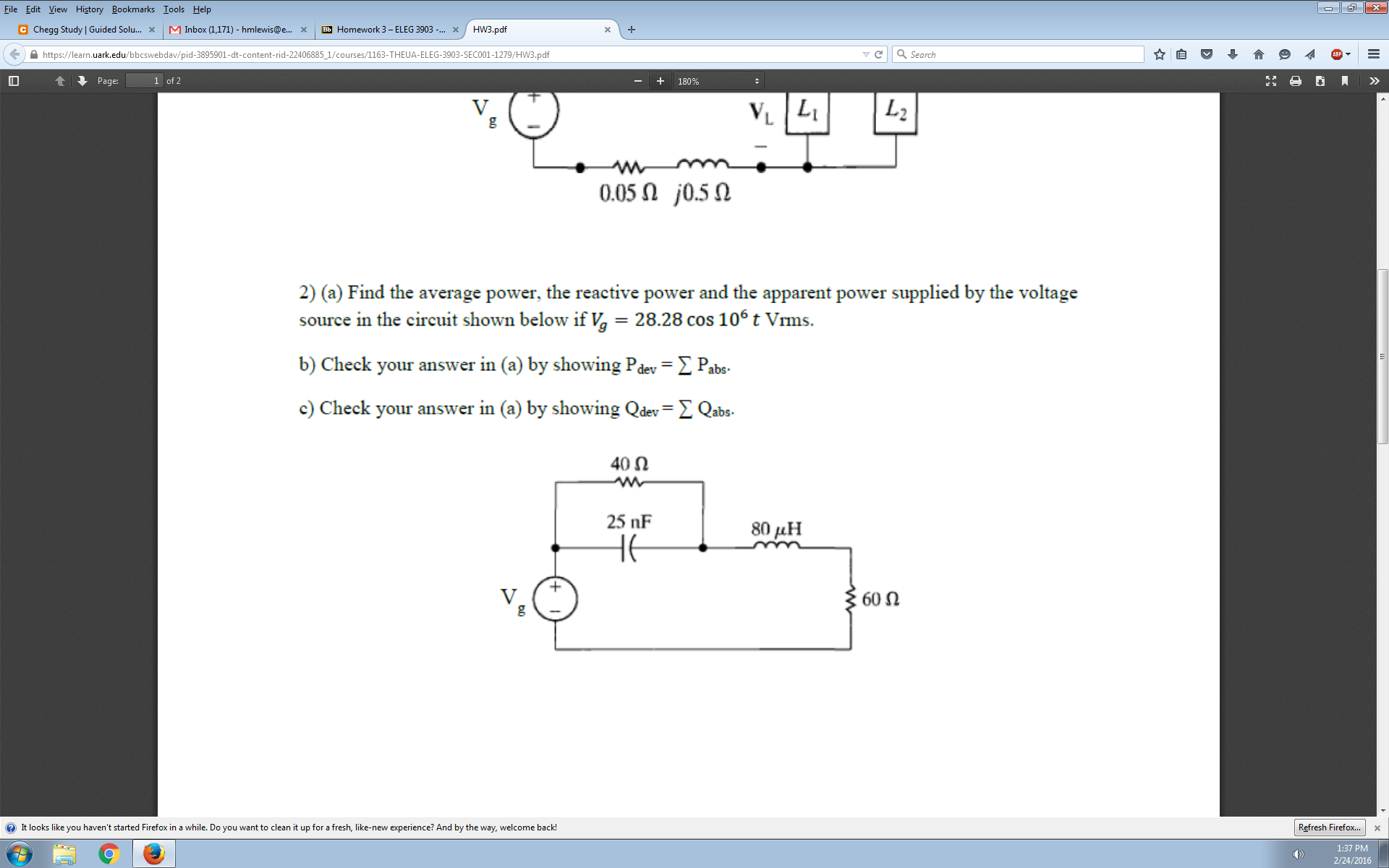 Solved File Edit View Hiştory Bookmarks Tools Help chegg | Chegg.com