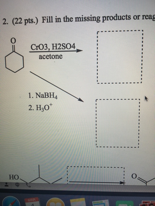 Solved Fill in the missing products or reag | Chegg.com Solved Fill in the missing products or reag | Chegg.com