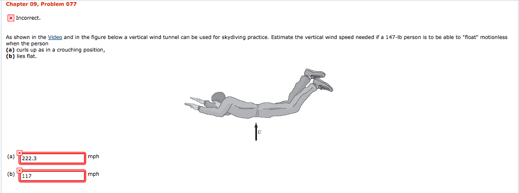 Solved Chapter 09, Problem 077 Incorrect As shown in the | Chegg.com