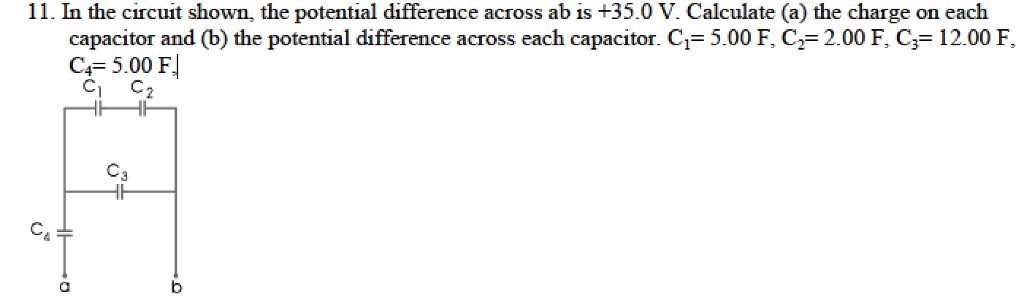 Solved In the circuit shown, the potential difference across | Chegg.com