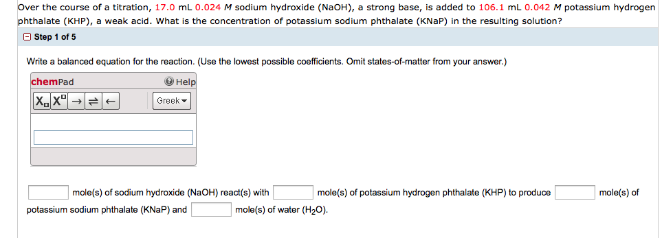Solved HELP ME WRITE BALANCED EQUATIONS: | Chegg.com
