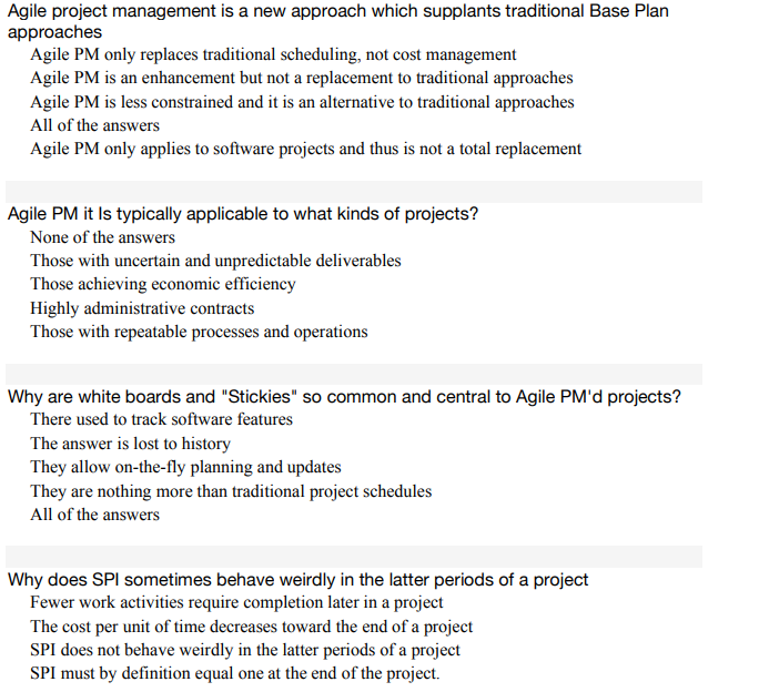 Solved Agile project management is a new approach which | Chegg.com