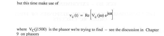 Solved a. Write the differential equation for v_C(t) | Chegg.com
