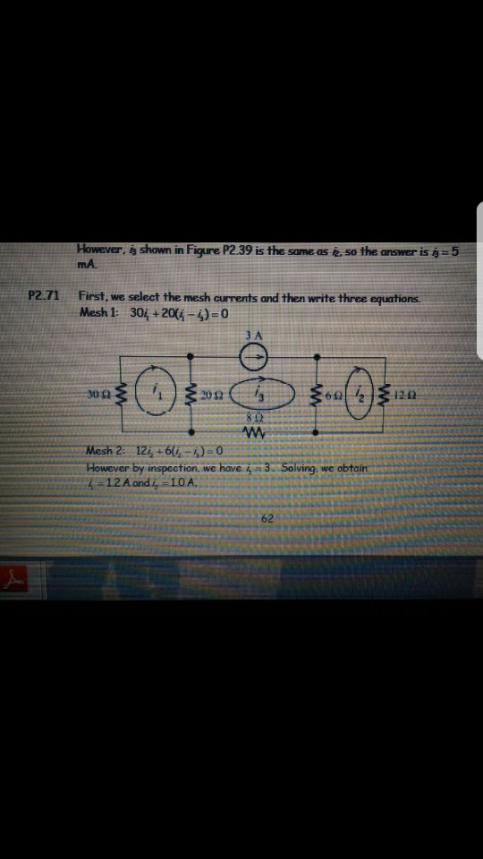 Solved However, à shown in Figure P2.39 is the same as &. so | Chegg.com
