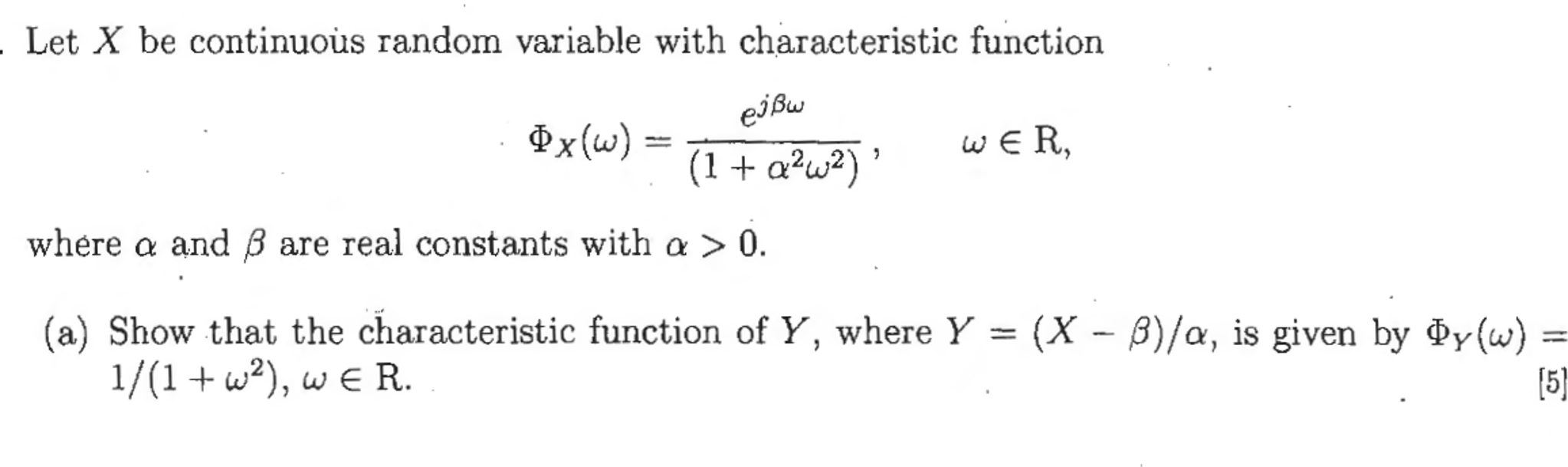 Let X be continuous random variable with | Chegg.com