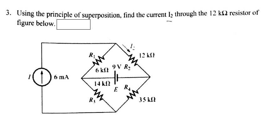 Solved Using the principle of superposition, find the | Chegg.com