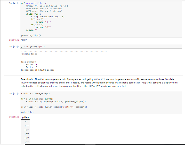 I need help with Question 3.2 HHT_emp_prob Data | Chegg.com