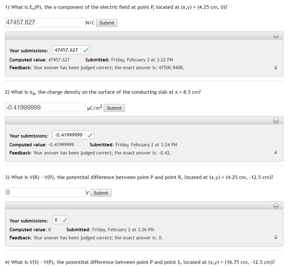 Solved Potential of Infinite Sheets of Charge and Conducting | Chegg.com
