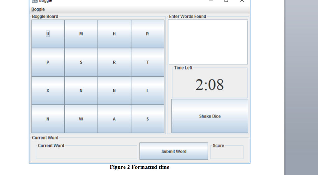 Boggle Boggle Boggle Board Enter Words Found Time | Chegg.com