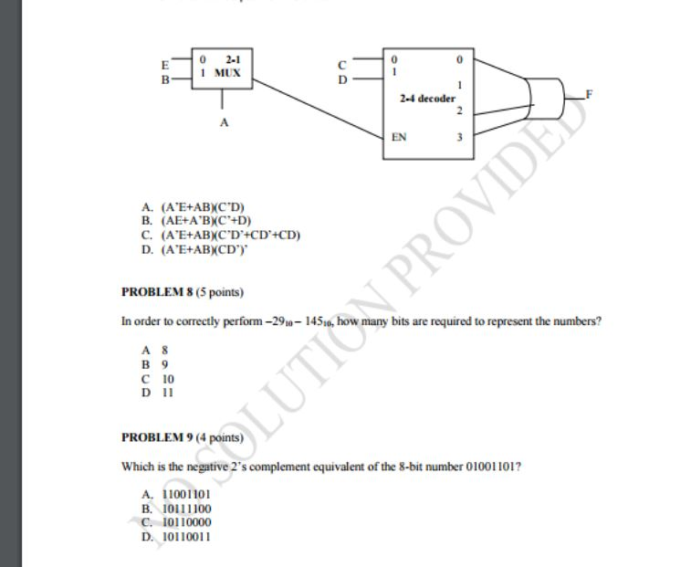 Solved Which Boolean expression corresponds to the function | Chegg.com