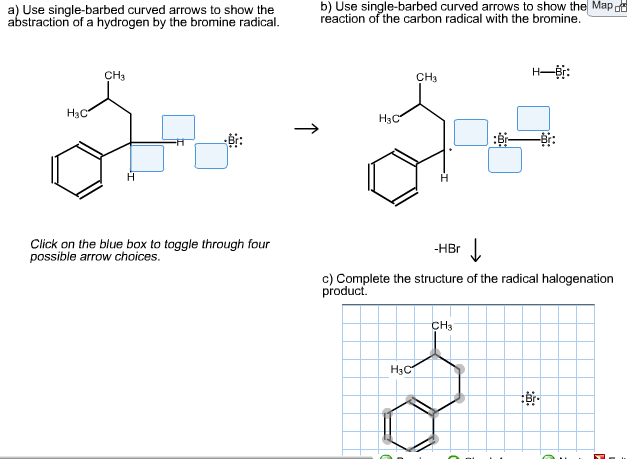 Solved Complete the mechanism for the following radical | Chegg.com