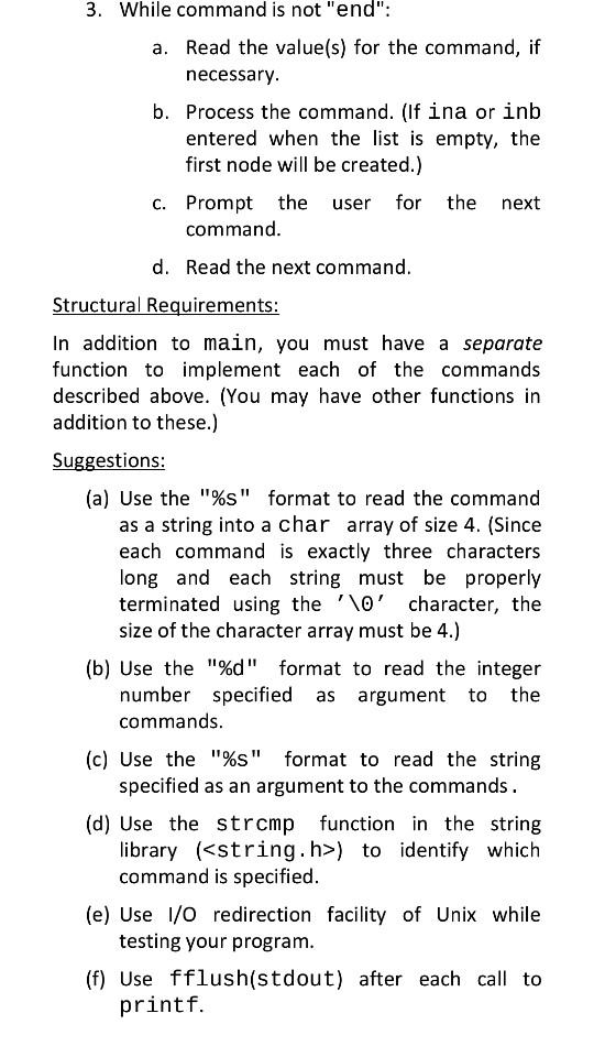 Solved You Are Required To Write An Interactive C Program