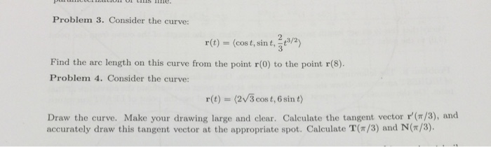 Solved Consider the curve: r(t) = (cos t, sin t, 2/3t^3/2) | Chegg.com