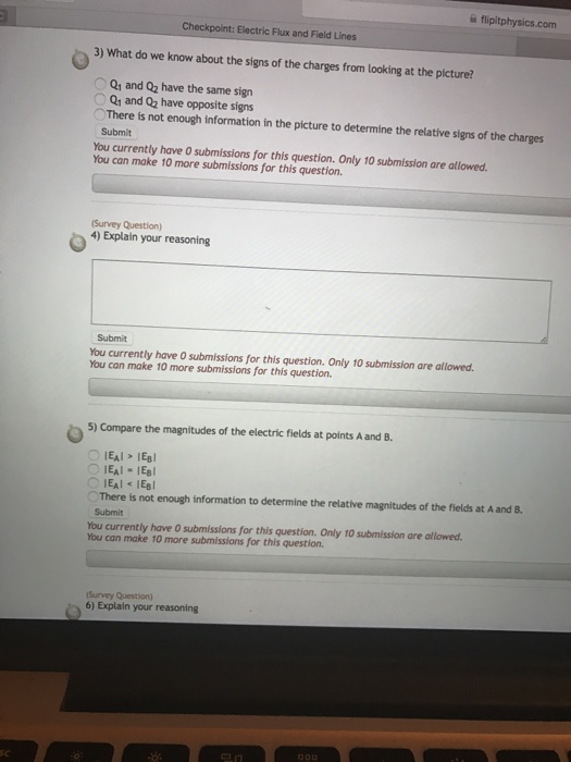 Solved ? flipitphysics.com Checkpoint: Electric Flux and | Chegg.com