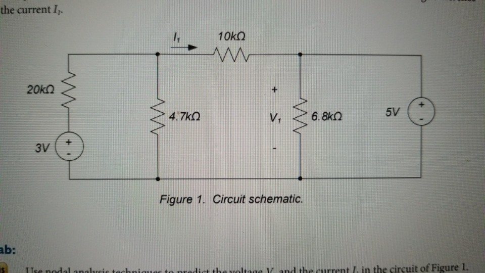 Solved: Solve For V1 And I1 Using Nodal AND Mesh Analysis | Chegg.com