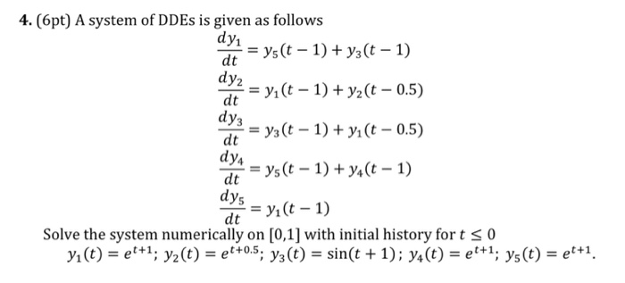 Solved Mathematical modeling problem Mathlab code is given | Chegg.com