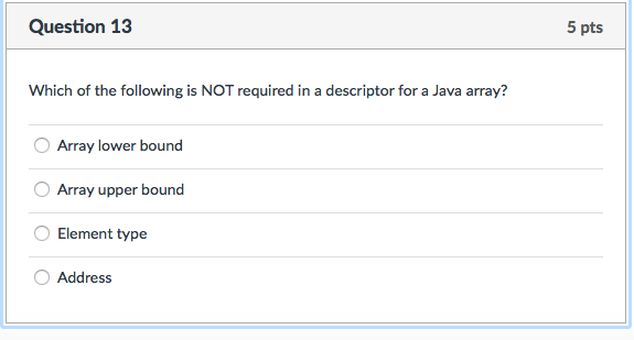 Solved Which of the following is NOT required in a | Chegg.com Solved Which of the following is NOT required in a | Chegg.com