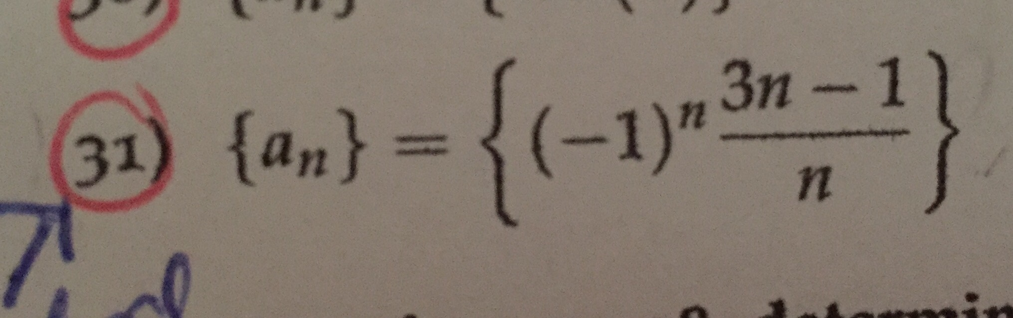 Solved Determine whether the sequence is bounded, bounded | Chegg.com