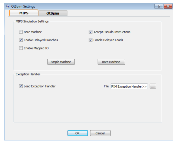 Solved Please set QtSpim as below: You are welcome to | Chegg.com