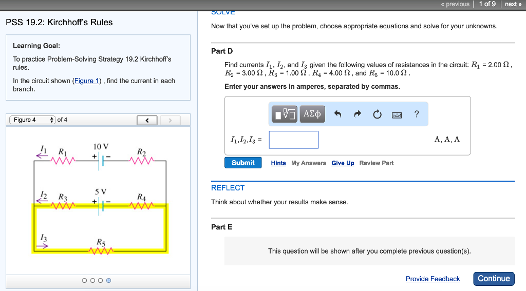 Solved Learning Goal: To practice problem- Solving Strategy | Chegg.com