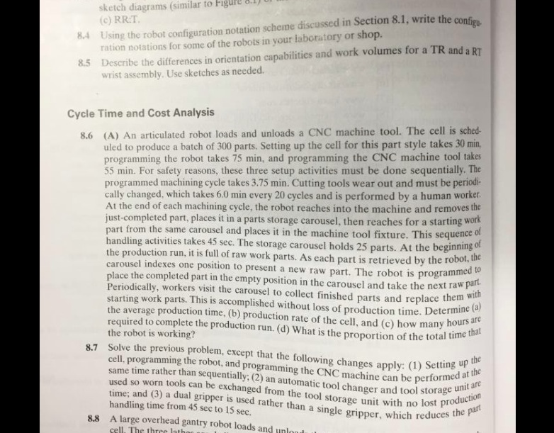 Using the robot configuration notation scheme | Chegg.com