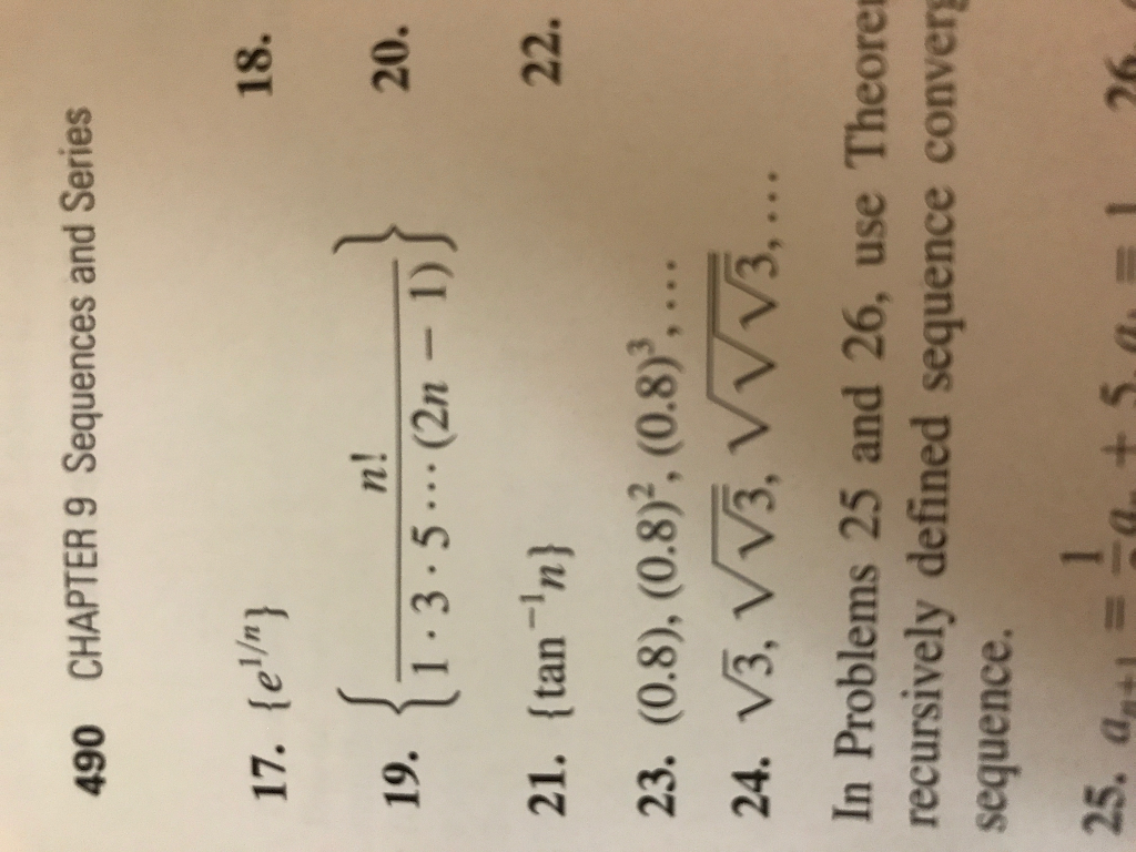 Solved Question 19... Use bounded convergence theorem to | Chegg.com