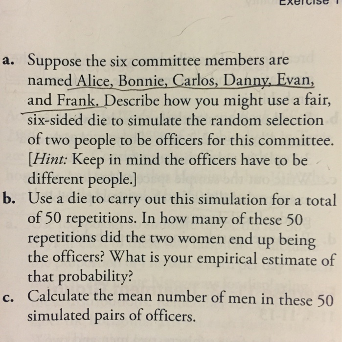 Solved Exercise 11-10: Committee Assignments 11-10, 11-11 A | Chegg.com Solved Exercise 11-10: Committee Assignments 11-10, 11-11 A | Chegg.com