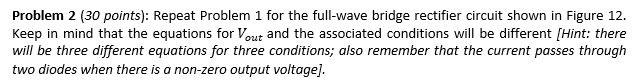 Solved Problem 2 (30 points): Repeat Problem 1 for the | Chegg.com