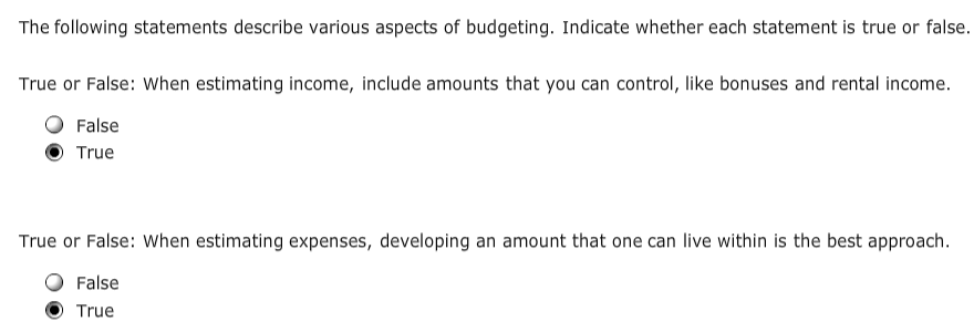Solved The following statements describe various aspects of | Chegg.com