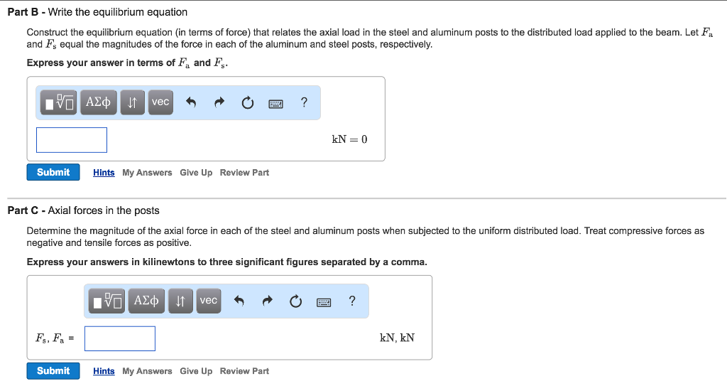 Solved Learning Goal: To determine the axial force in a | Chegg.com Solved Learning Goal: To determine the axial force in a | Chegg.com
