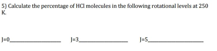 Solved Calculate the percentage of HCl molecules in the | Chegg.com