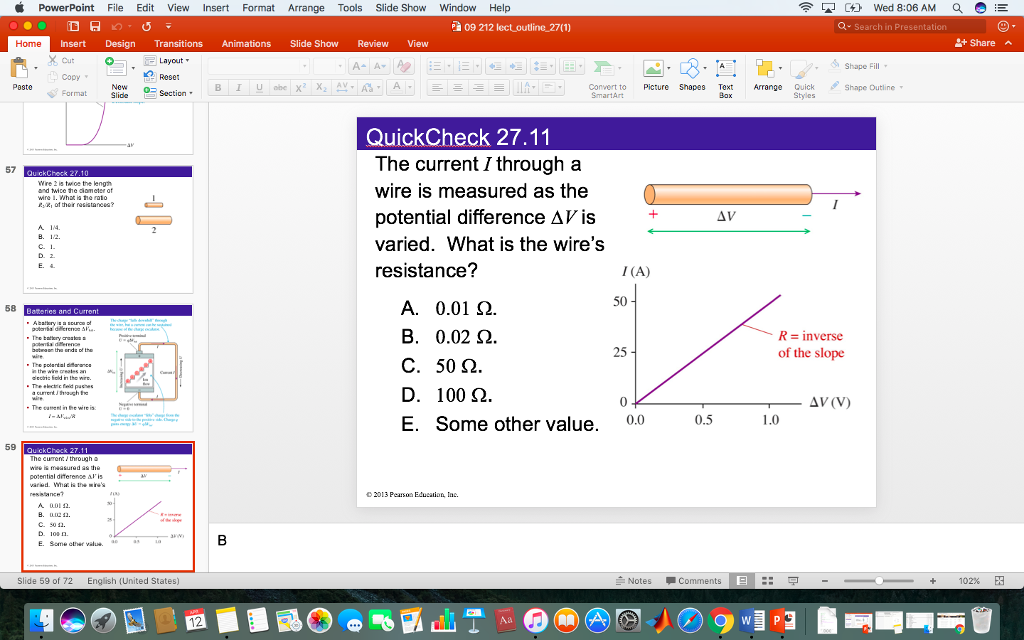 Solved PowerPoint File Edit View Insert Format Arrange Tools | Chegg.com