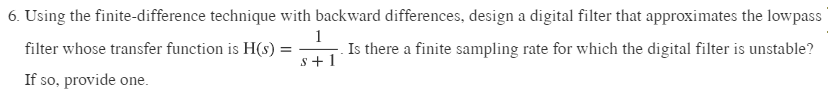 Solved 6. Using the finite-difference technique with | Chegg.com