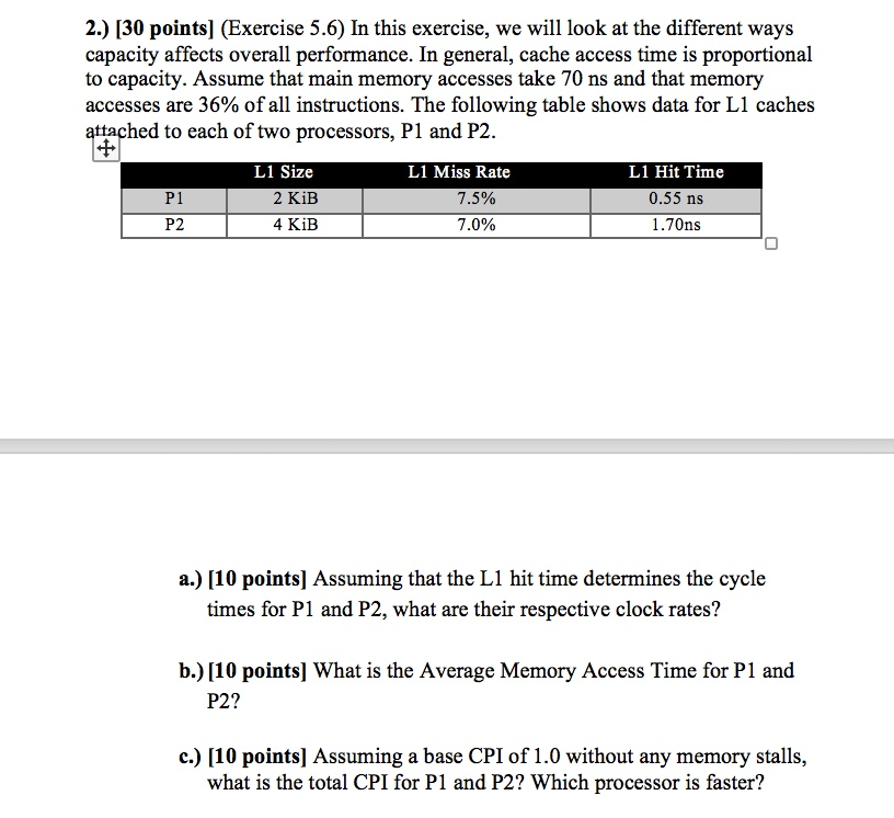 Solved 2.) [30 points] (Exercise 5.6) In this exercise, we | Chegg.com
