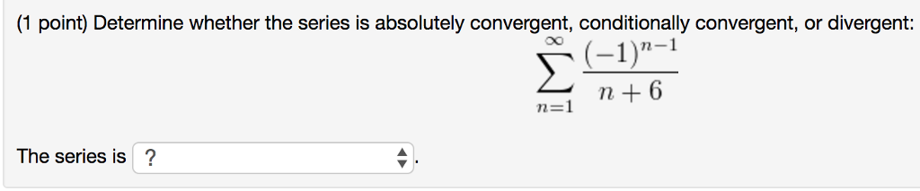 Solved Determine whether the series is absolutely | Chegg.com
