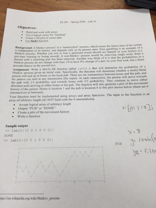 Objectives: Build and work with arrays Use a | Chegg.com