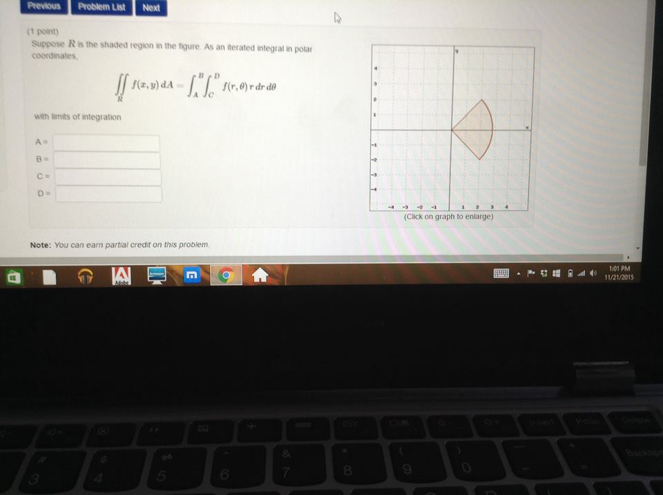 Solved Suppose R is the shaded region in the figure. As an | Chegg.com