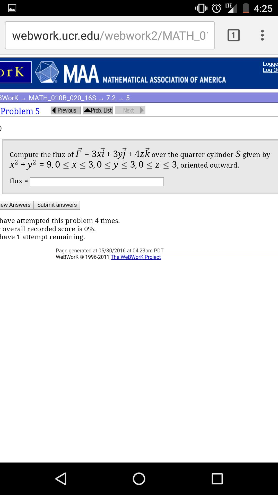 Solved LTE 4:25 webwork.ucr.edu webwork2 MATH 0 Logge or K | Chegg.com