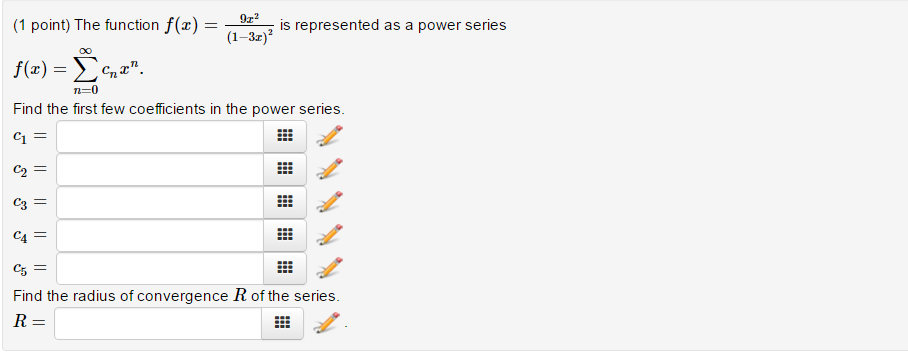 Solved The Function F x 9x 2 1 3x 2 Is Represented As A Chegg solved-the-function-f-x-9x-2-1-3x-2-is-represented-as-a-chegg