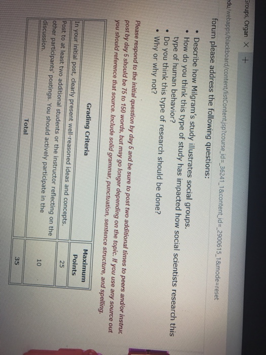 Solved Forum please address the following questions: | Chegg.com