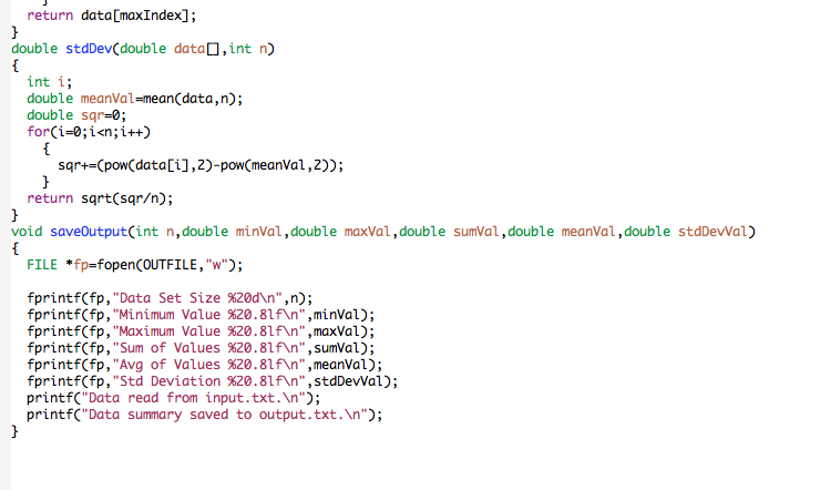 Solved I need help with the alignment of the output in the | Chegg.com