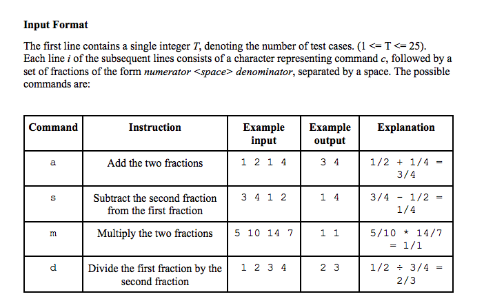 Solved Fractional Numbers with Structure (20 points) Create | Chegg.com